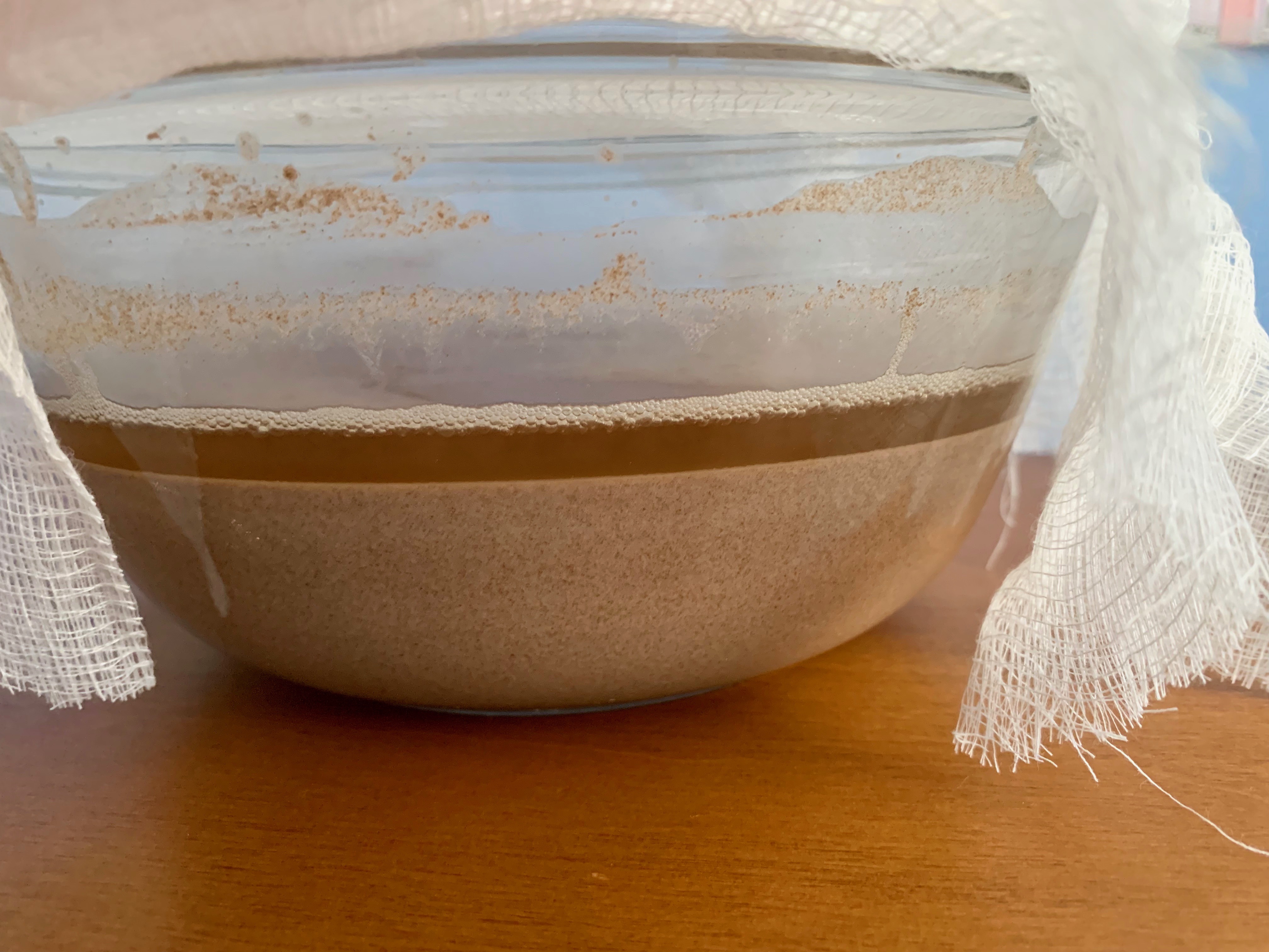 Authentic Ethiopian Injera with Teff Fermentation | I Can Run, So I Will!