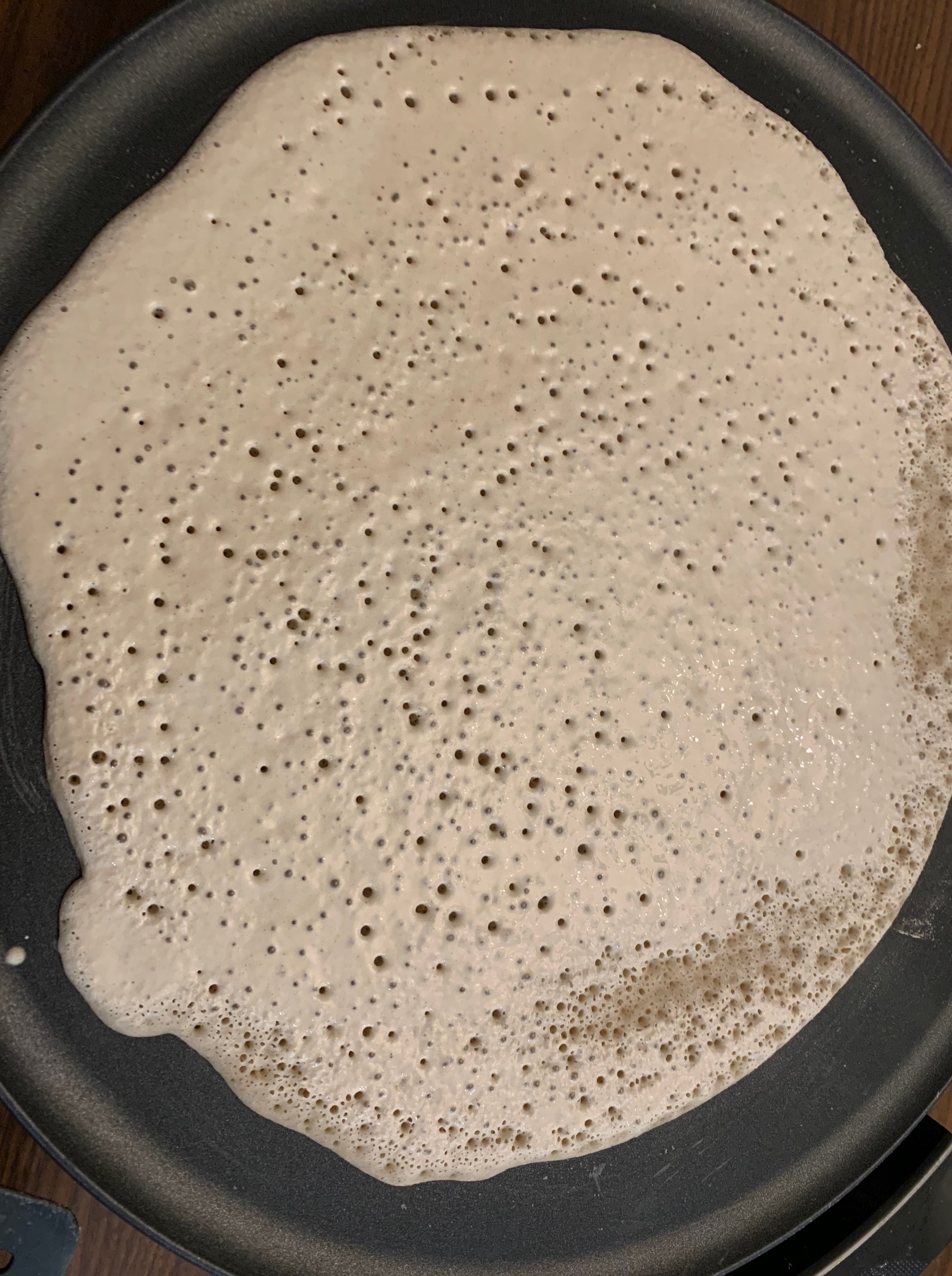 Authentic Ethiopian Injera with Teff Fermentation | I Can Run, So I Will!