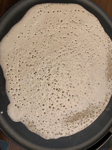 Authentic Ethiopian Injera with Teff Fermentation | I Can Run, So I Will!