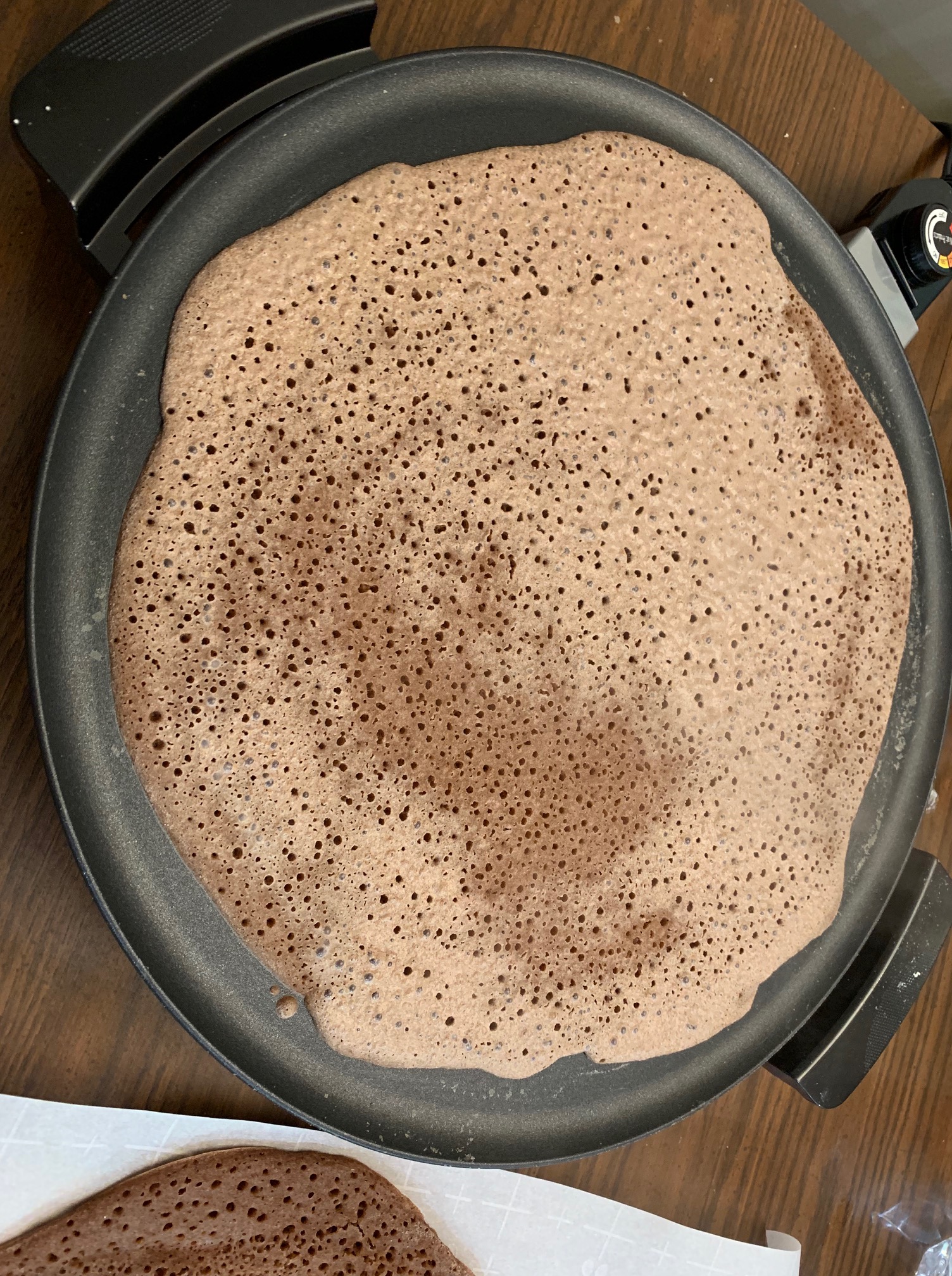 Authentic Ethiopian Injera with Teff Fermentation | I Can Run, So I Will!